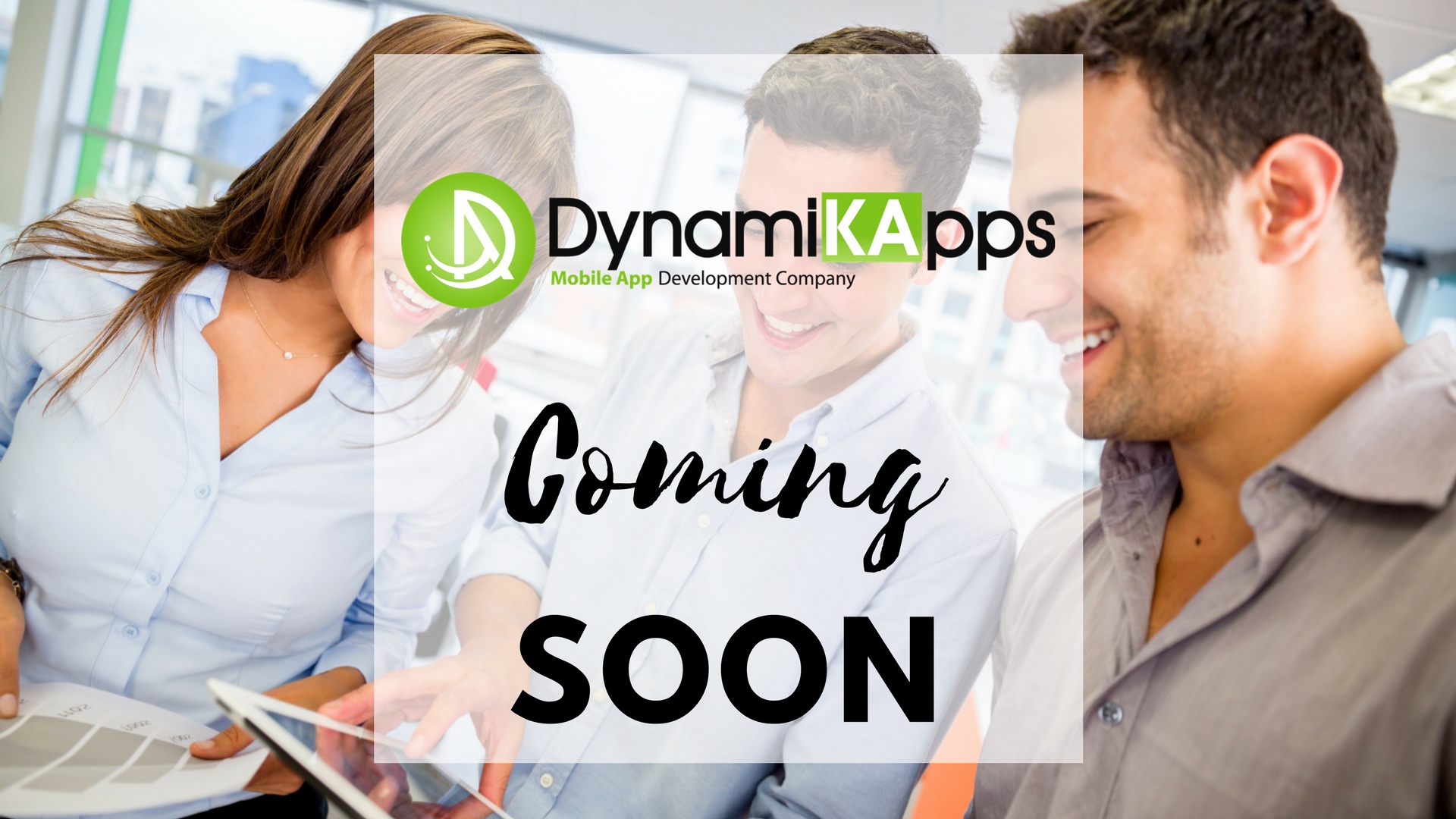 Coming soon - Dynamik Apps | AI Automation that Grows Your Business