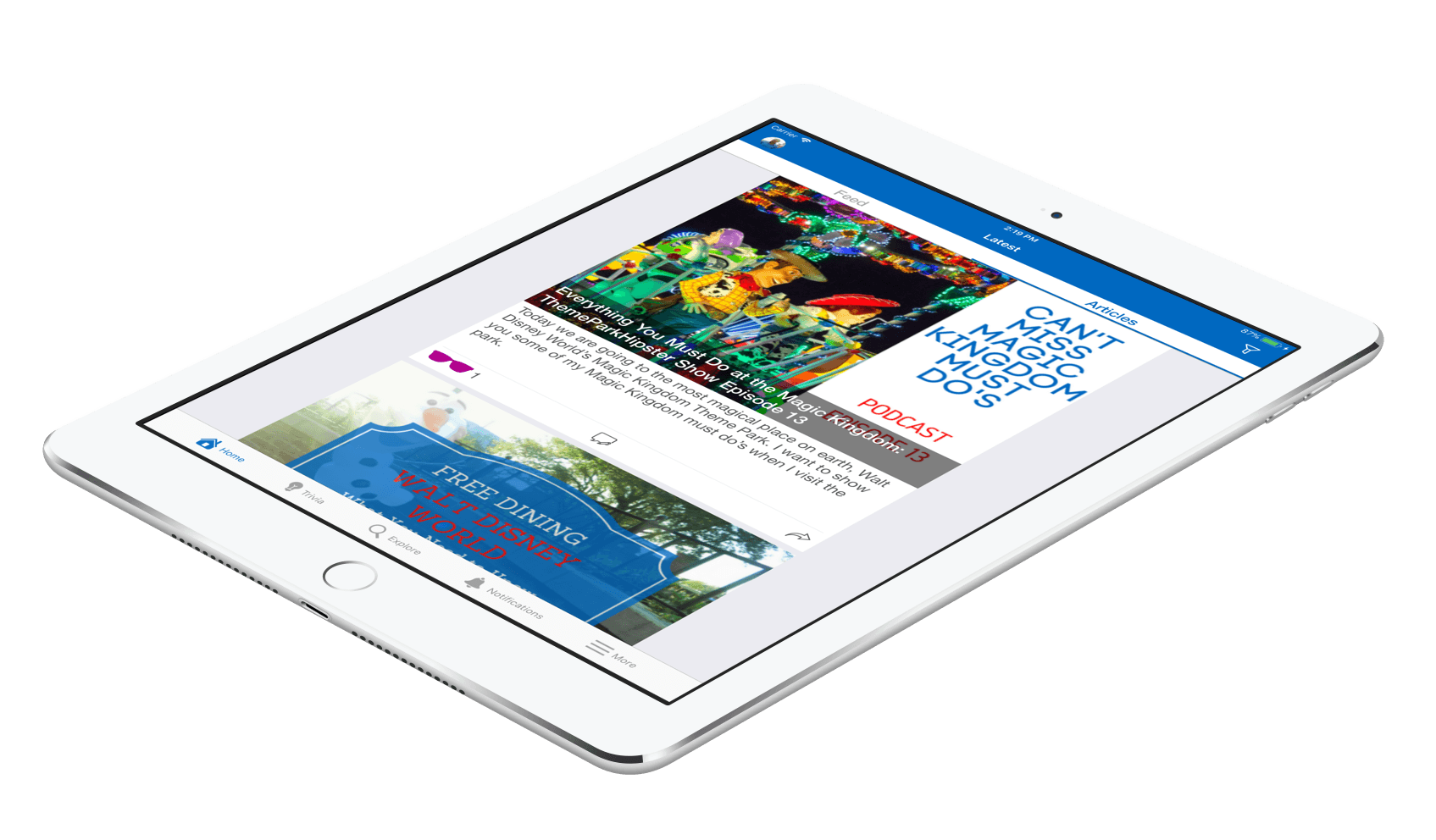 Themeparkhipster App Blog - Dynamik Apps | AI Automation that Grows ...